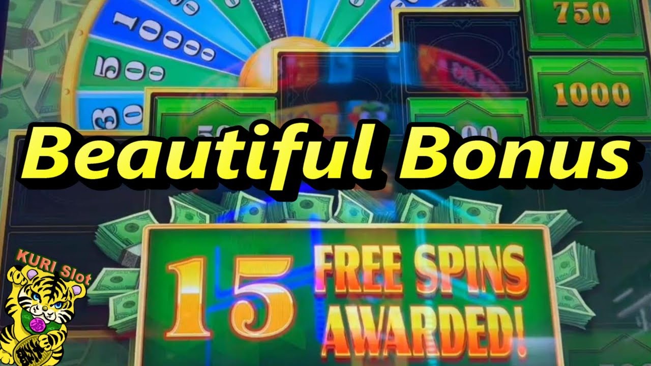 ★BONUS BONUS BONUS ! BEAUTIFUL SLOT BONUS SPECIAL★AMAZING MONEY MACHINE ...