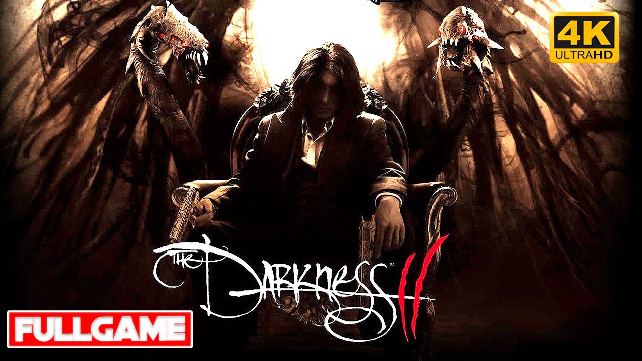The Darkness II - 4K PC FULL GAME 60 FPS - ( No Commentary ) PC FULL ...