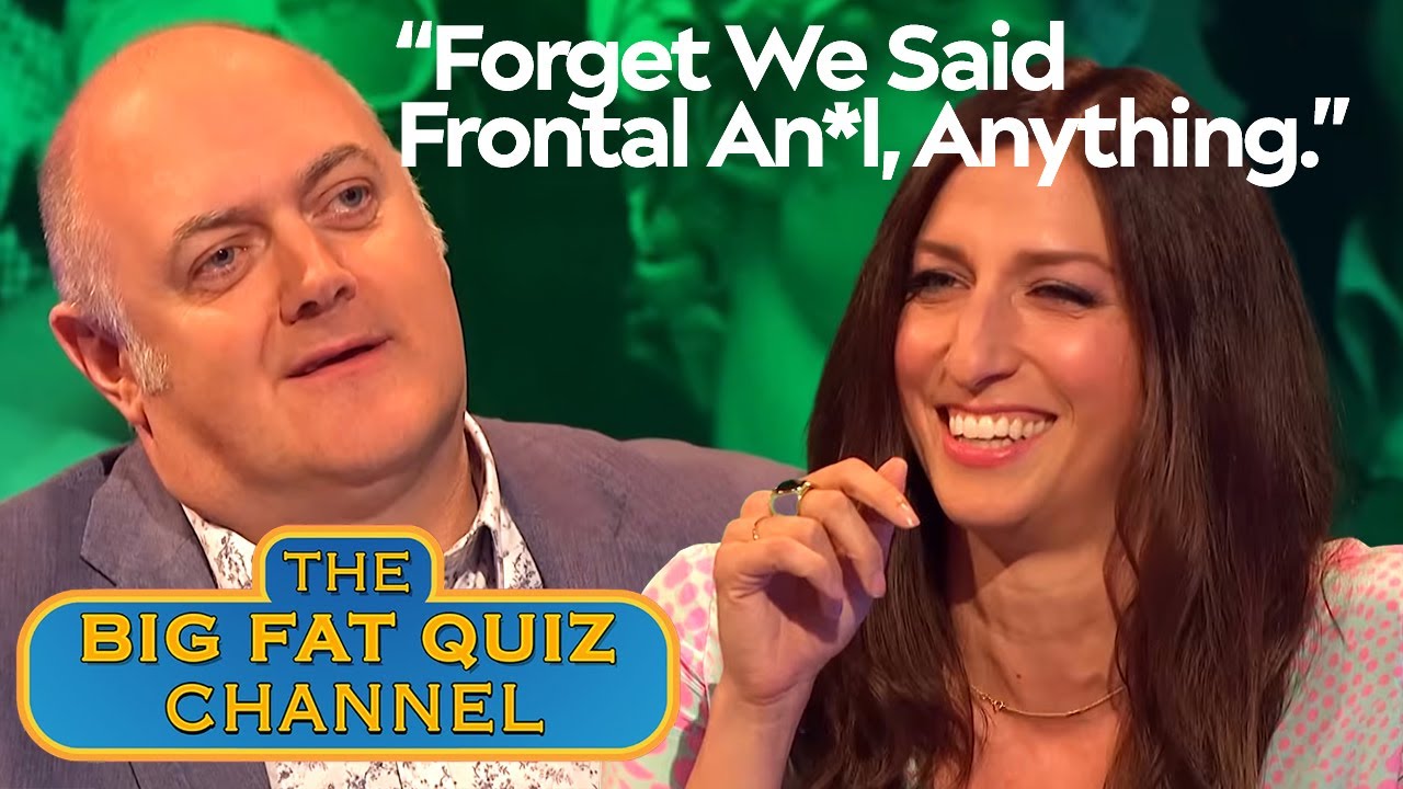 Hollywood, James Bond & Gremlins | Big Fat Quiz of Everything - YouTube