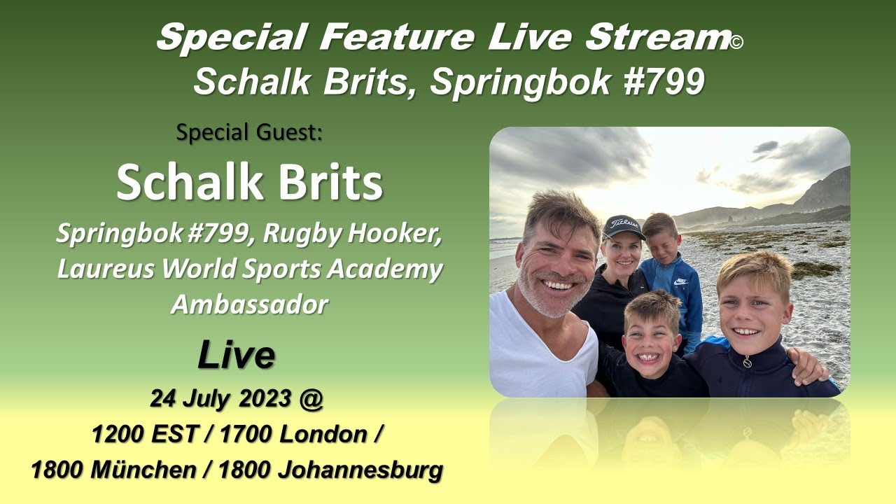 Schalk Brits, Springbok #799 | Indaba Conversation with Chris - YouTube