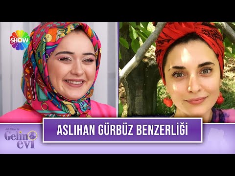 Şeyda gelinin Aslıhan Gürbüz benzerliği şok etti! | Gelin Evi 1047. Bölüm