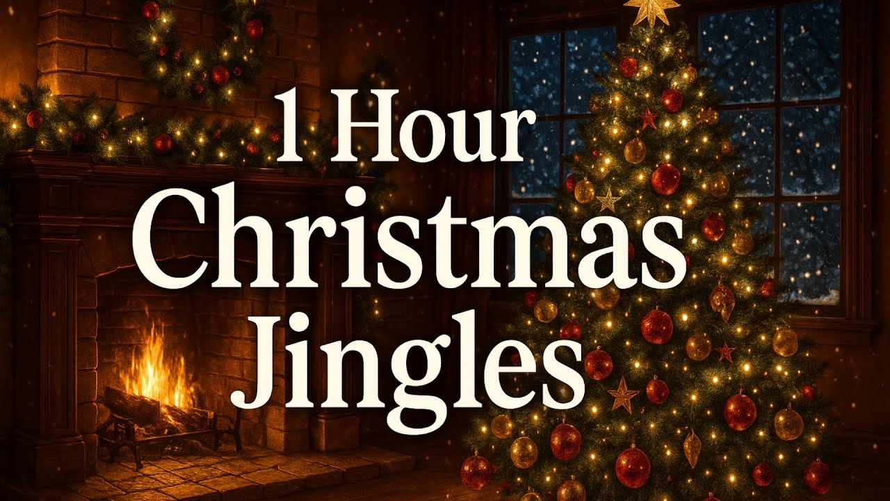 1 Hour of Classic Christmas Jolly Jingles – Holiday Cheer Music for a ...