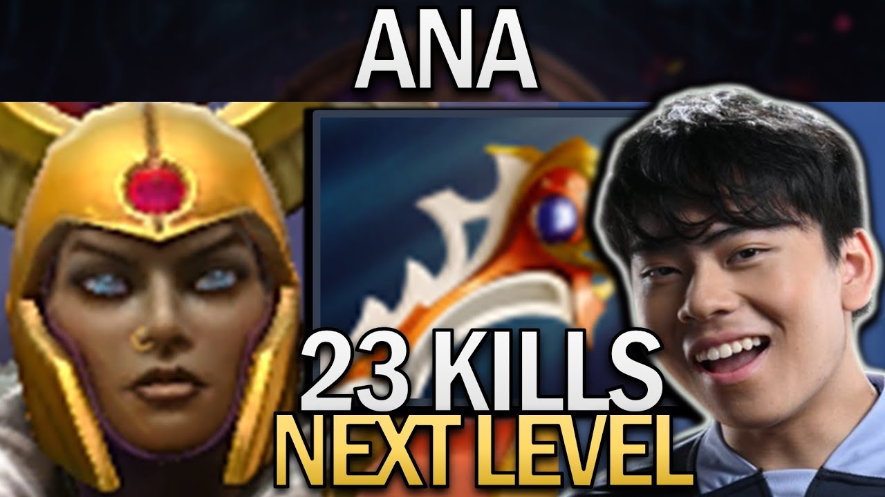 Legion Commander Gameplay Ana with Divine Rapier - TI12 - YouTube