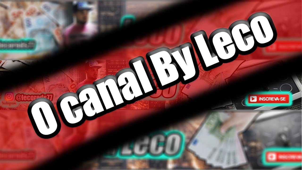 CONHECENDO O CANAL BY LECO!!! - YouTube