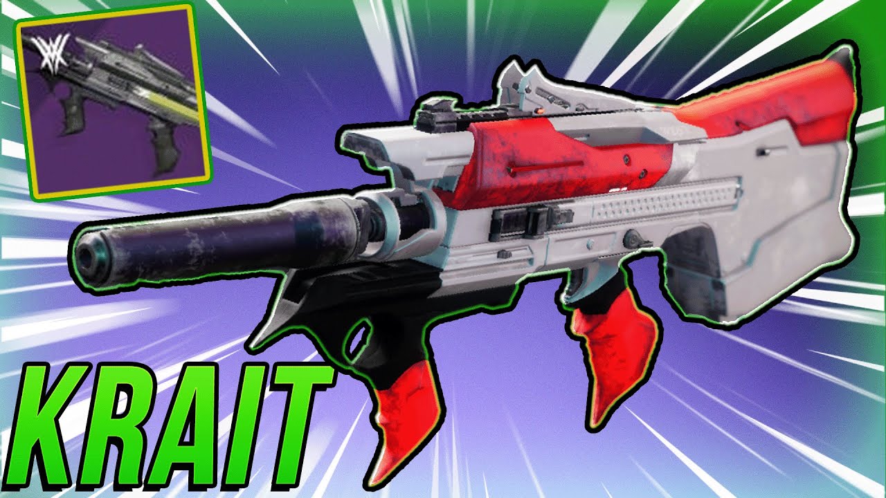 The New VEIST Auto Rifle Goes Crazy... Destiny 2 Witch Queen - YouTube