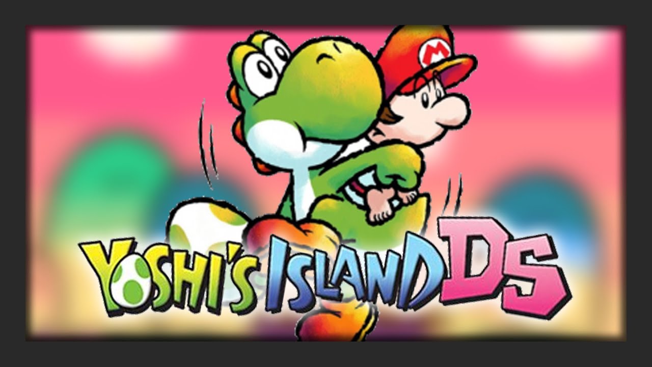 Game of Yoshis - Yoshi's Island DS #1 - YouTube