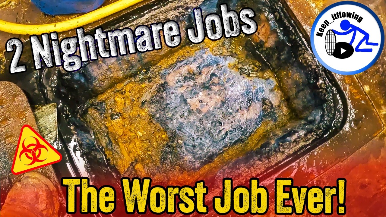 The Worst Job Ever! - 2 Nightmare Jobs - YouTube