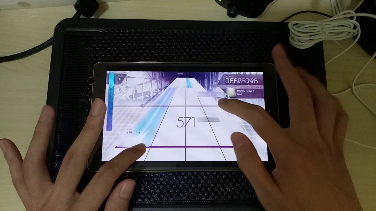 Arcaea - Infinity Heaven FUTURE LVL 7 PURE MEMORY - YouTube