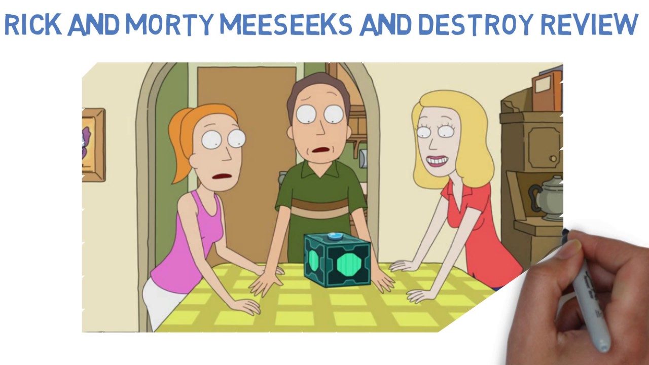 Meeseeks and Destroy - Rick and Morty - S01E05 - What is a Meeseek ...