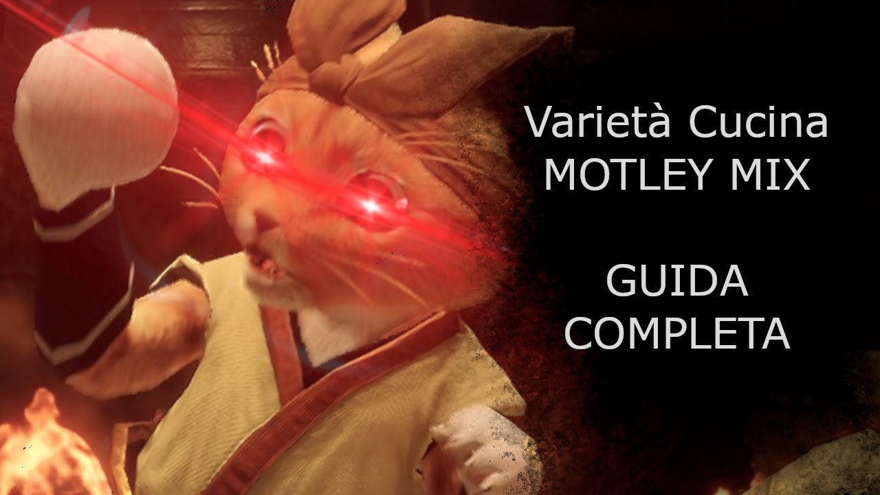 Varietà Cucina / Motley Mix - Guida Completa - YouTube