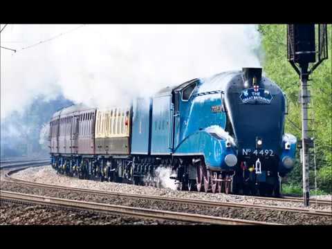 Gresley 'A4' No. 4464 "Bittern" (No. 4492 "Dominion Of New Zealand ...