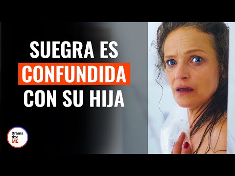 Suegra Es Confundida Con Su Hija | @DramatizeMeEspanol