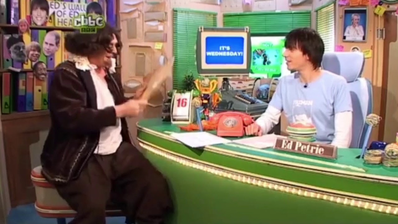 (CLIP) 2008-01-16: Ed and Oucho - William Shakespeare - YouTube