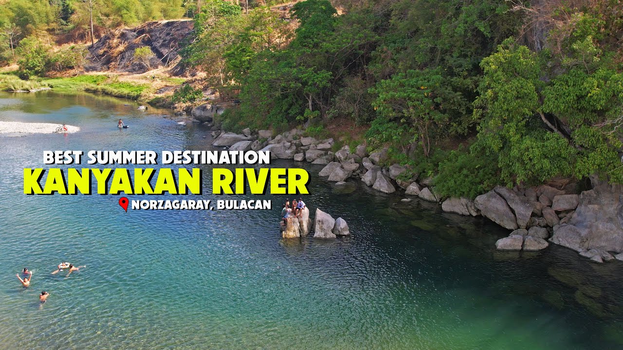 Budget Friendly na Summer Destination sa Bulacan "Kanyakan River ...