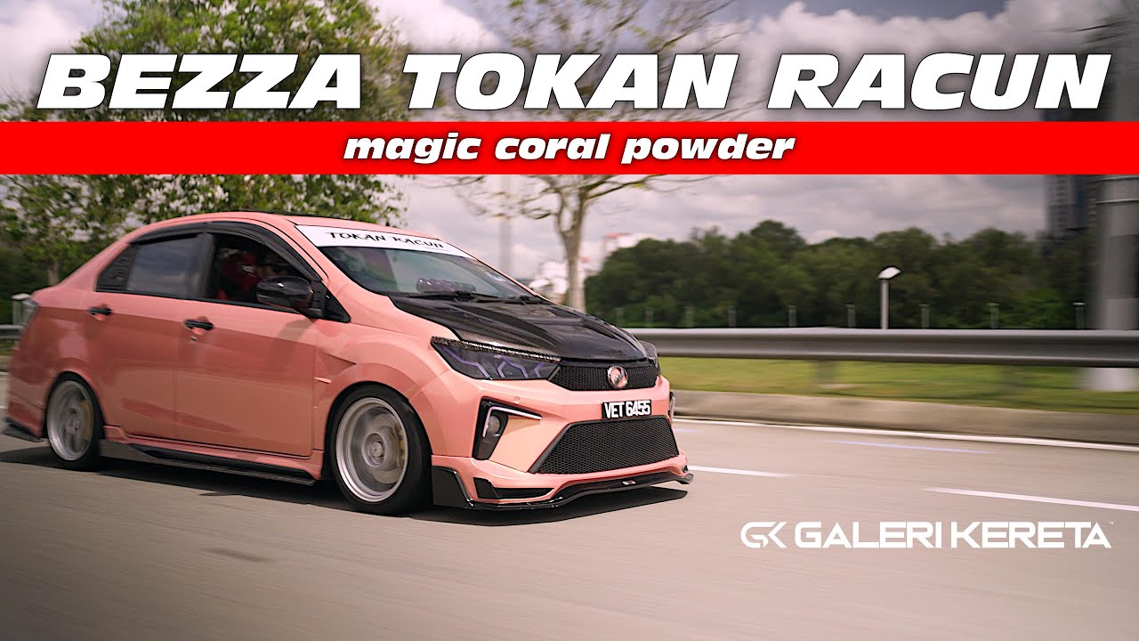 Perodua Bezza Project R by TOKAN R4CUN - YouTube