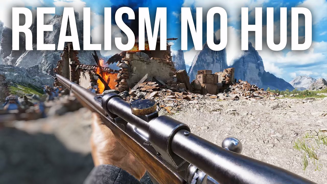 ISONZO - No HUD Realism Gameplay - YouTube