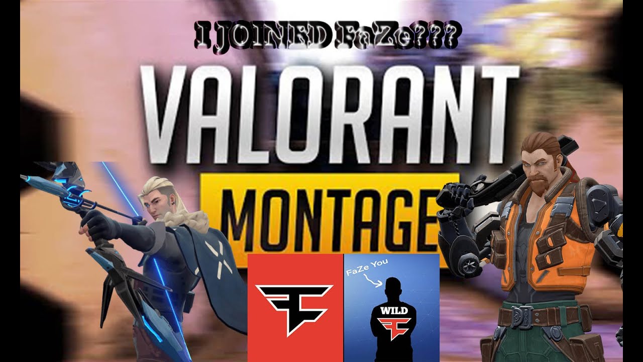 New Best Valorant Montage EVER!! Im Joining FaZe Clan??? #FaZe5 - YouTube