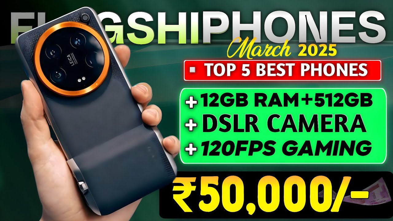 Best Phone under 50000 | Top 5 Smartphone under 50000 | best phone ...