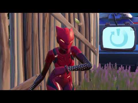 [CLOSEUP] Fortnite Lynx (red stage 3) - CLOSEUP