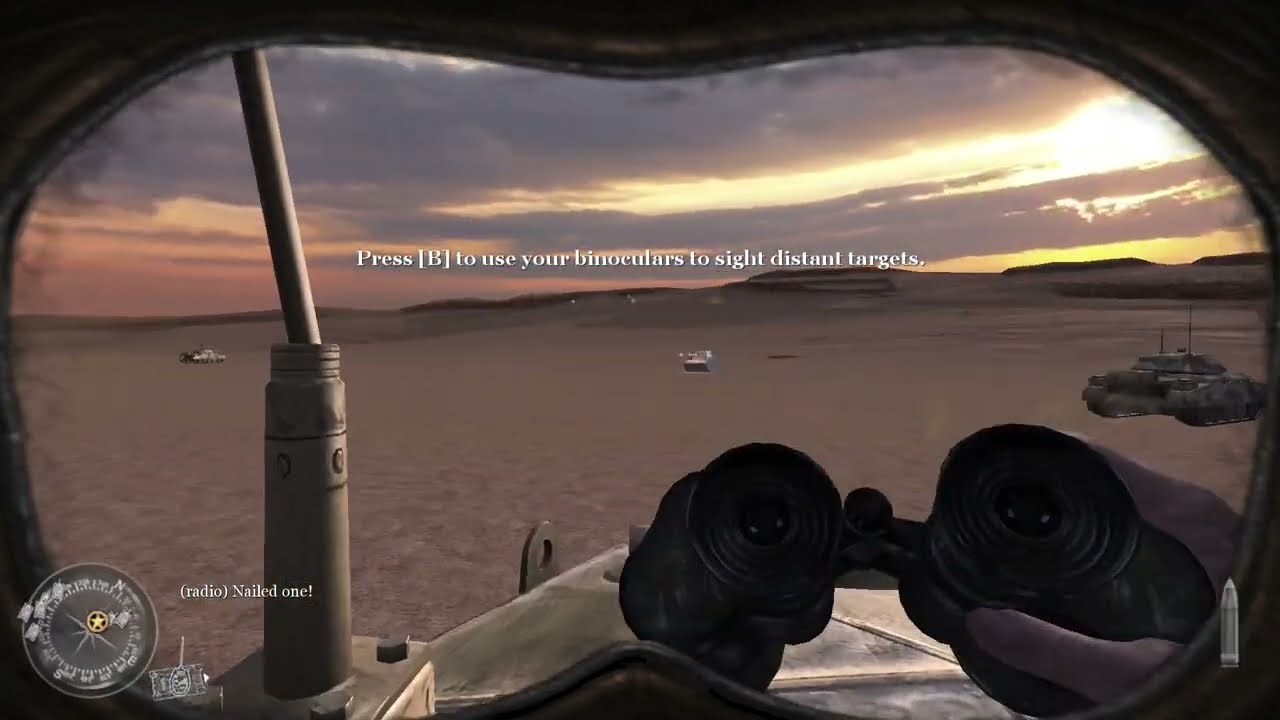 Call of Duty 2 Campaign Walkthrough - Part 12: Crusader Charge - YouTube