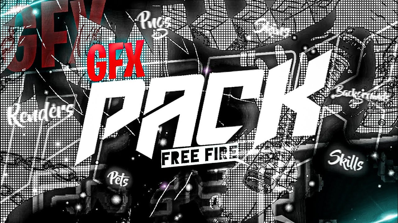Free Fire Special Gfx Pack 😎// 2023 new gfx pack | free fire gfx pack🔥 ...