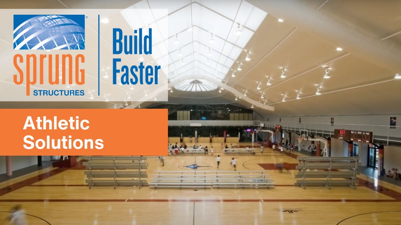 Sprung Athletic Solutions: Sprung Athletic Structures, Built To Last ...