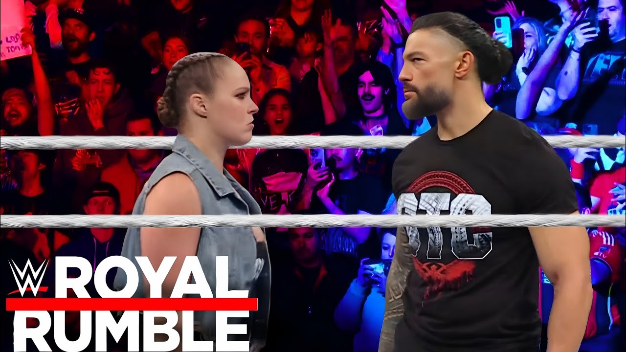 Ronda Rousey vs. Roman Reigns - Extreme Rules Match | WWE January 4 ...