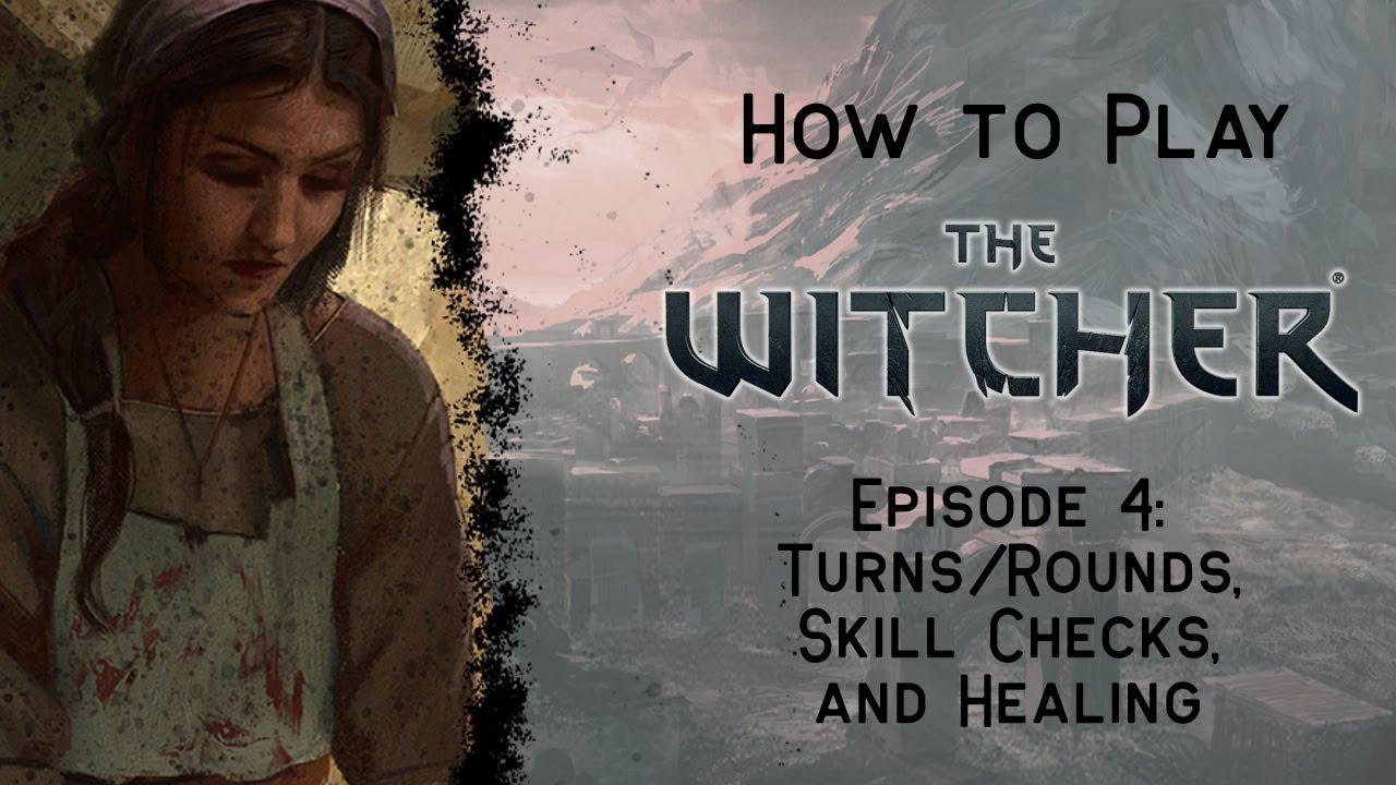 How to Play the the Witcher TRPG: Episode 4 - YouTube