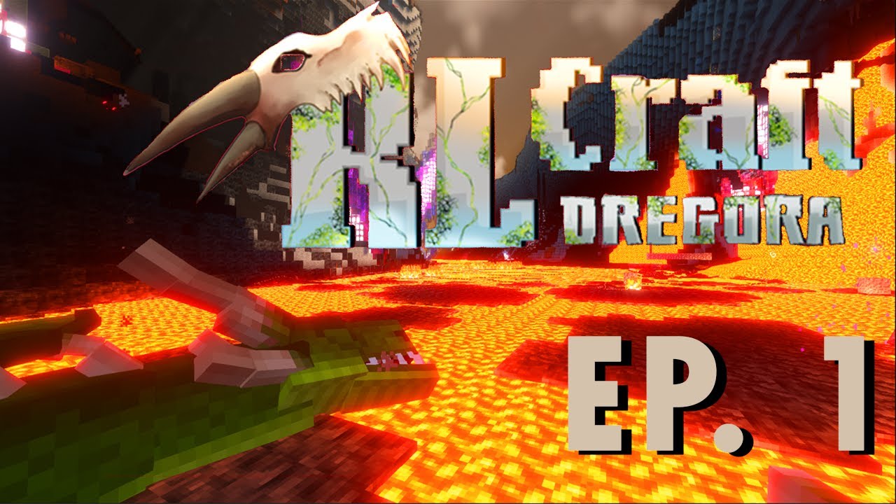 RLCraft Dregora: Brutal Survival Begins (Ep. 1) - YouTube