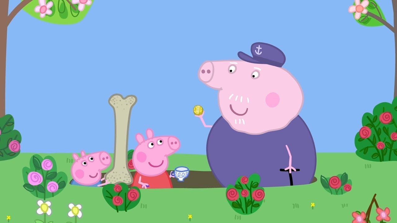 Peppa Pig Full Episodes |Grandpa Pig's Pond #34 - YouTube