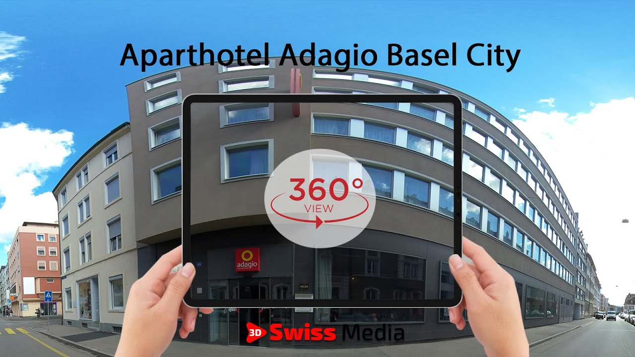 Aparthotel Adagio Basel City - 360 Virtual Tour Services - YouTube