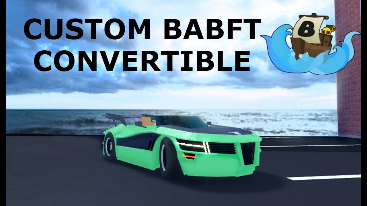 Custom Convertible Car | Build a Boat - YouTube