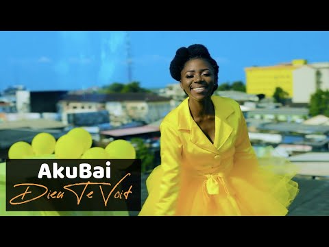 AkuBai - Dieu Te Voit (Clip Officiel) - Gospel Africain
