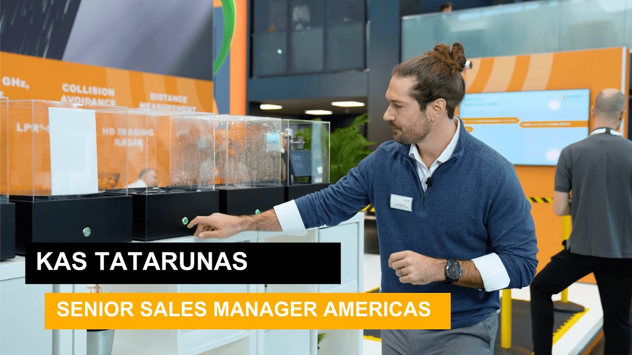 Symeo Radar Sensors in Action: SPS 2024 - YouTube