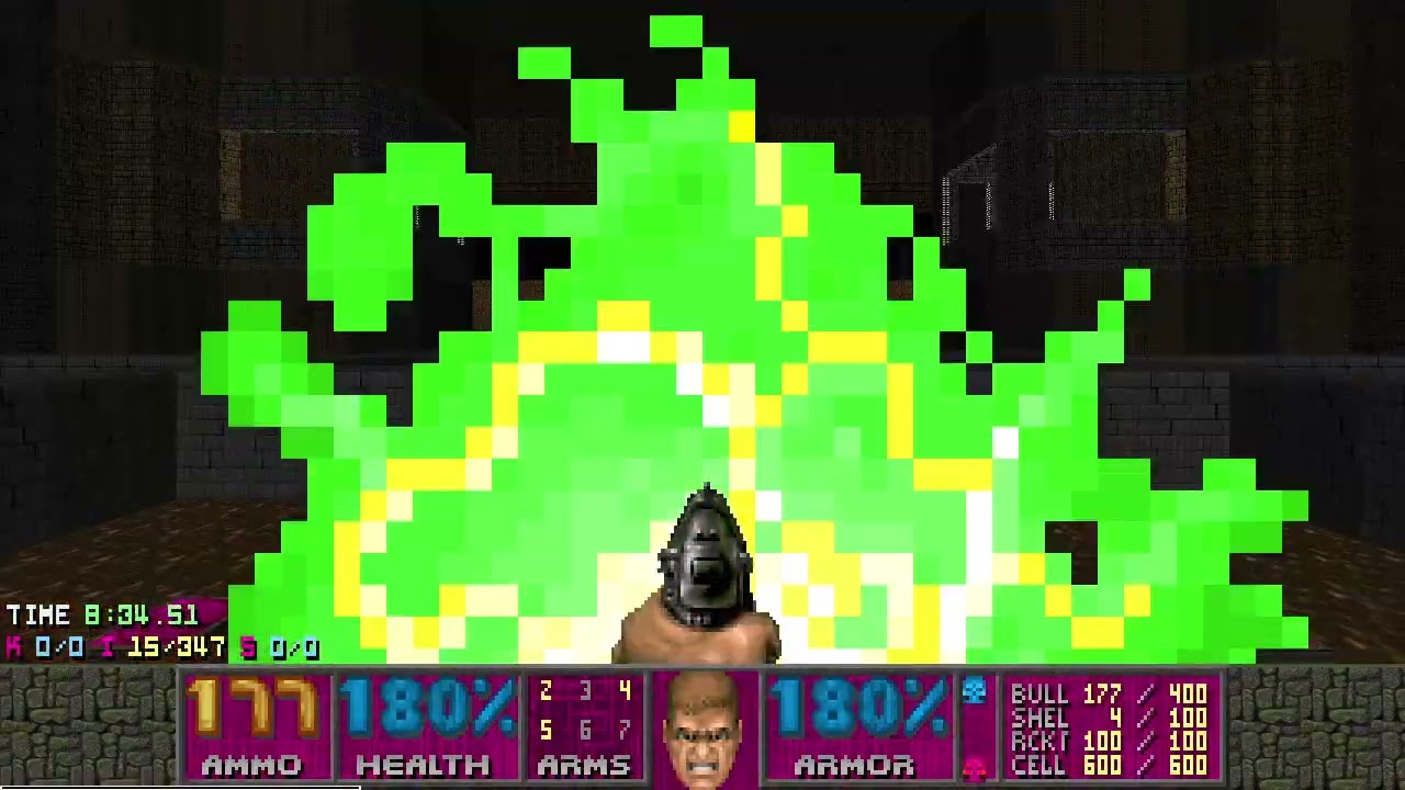 DOOM II | Cosmogenesis | MAP05 No Monsters in 33:11.26 by ...