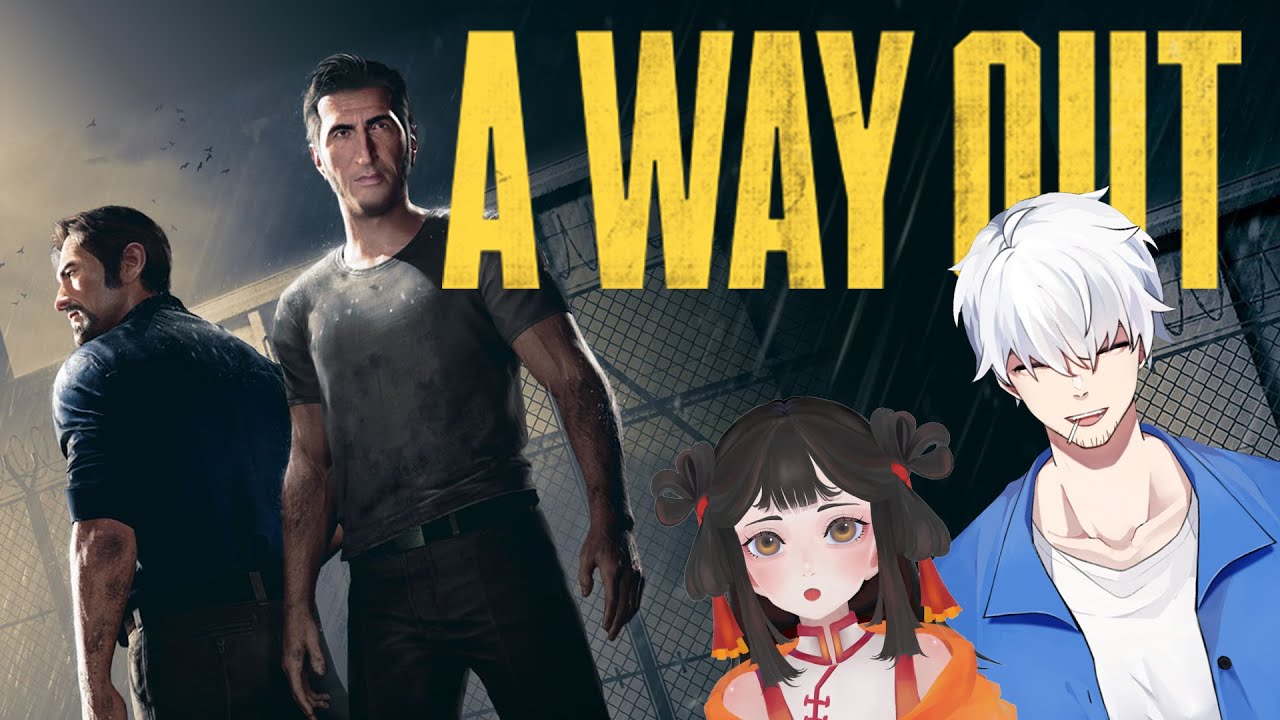 【A Way Out #2】新年目標是成功越獄！ ft. Kobayashi小林【一隻金魚live】 - YouTube