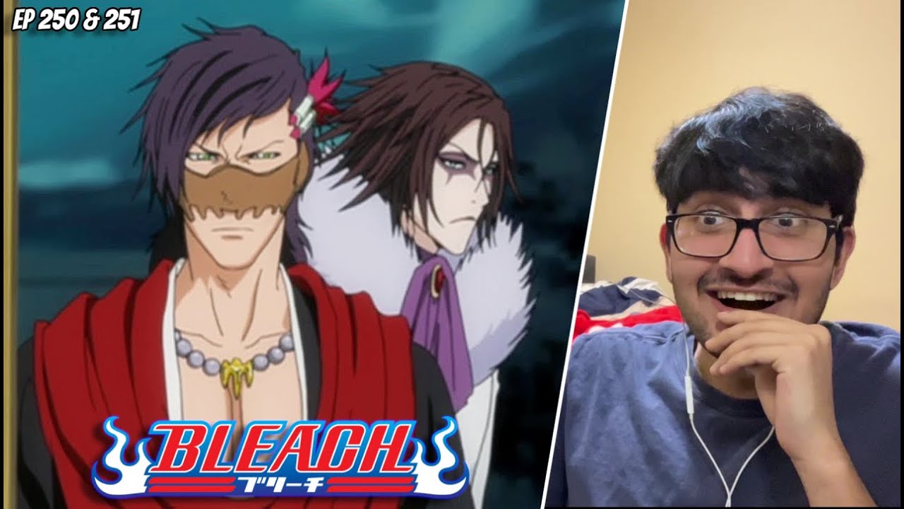 KOGA KUCHIKI'S BACKSTORY!! | Bleach Episode 250 and 251 Reaction - YouTube