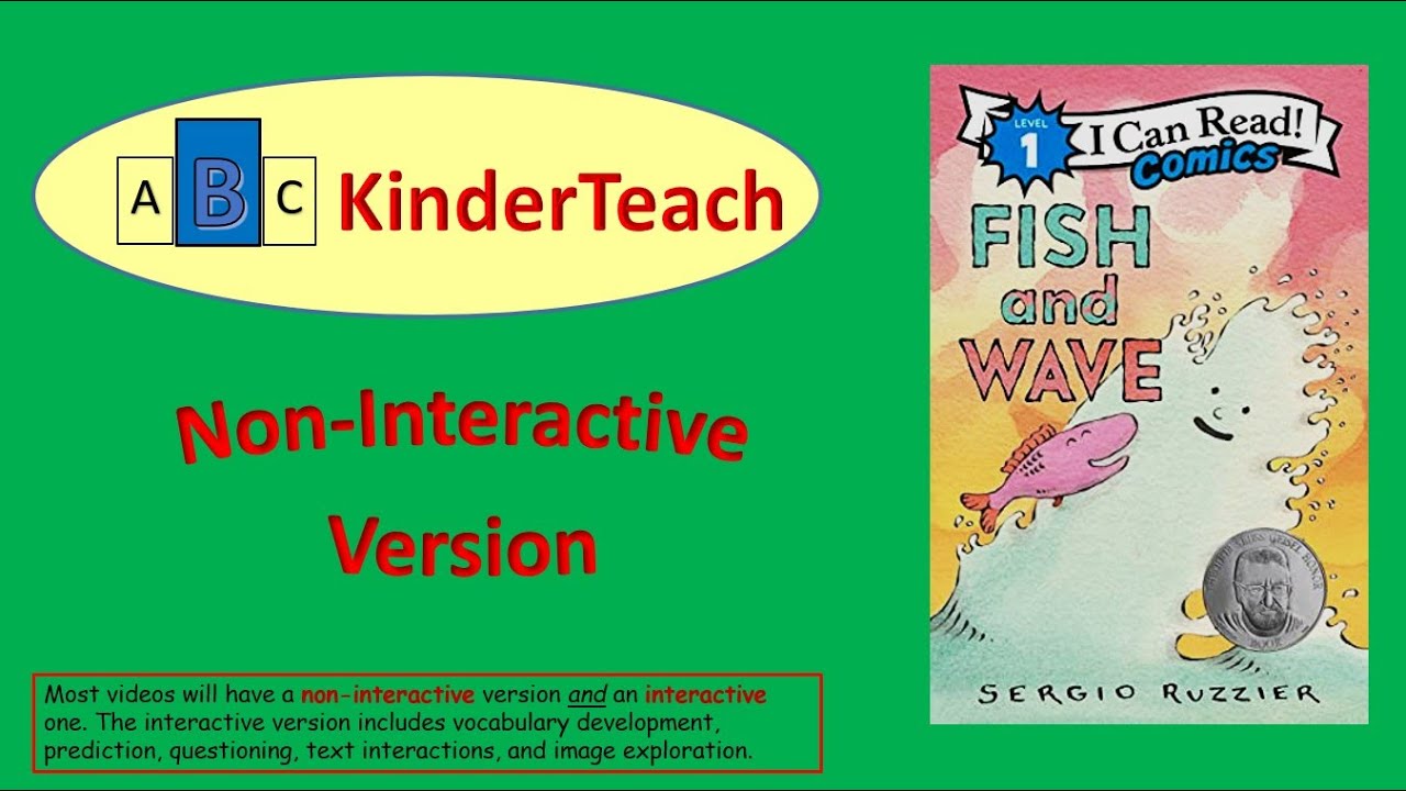 Fish and Wave -- Non-Interactive Read Aloud - YouTube