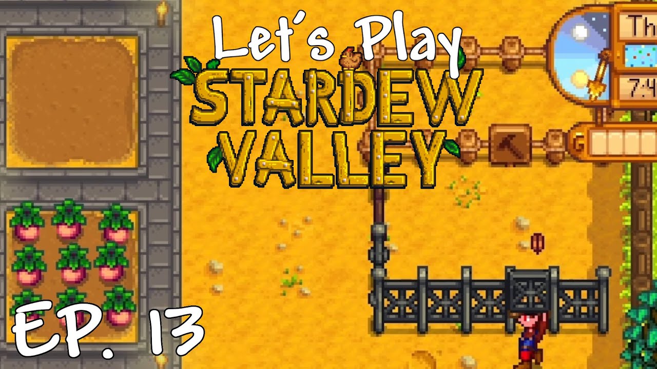Stardew Valley Lets Play EP 13 - YouTube