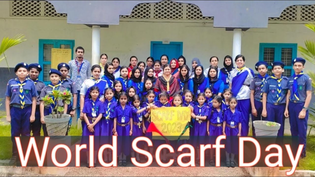 International Scarf Day 2023|Scarf Day Celebration|SIRAJUL ULOOM ...