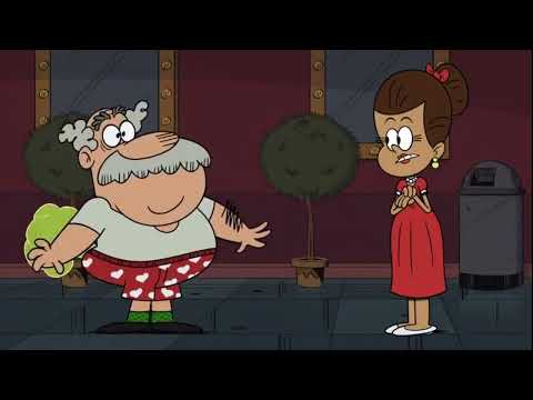 Flip (The Loud House) Farting Scenes