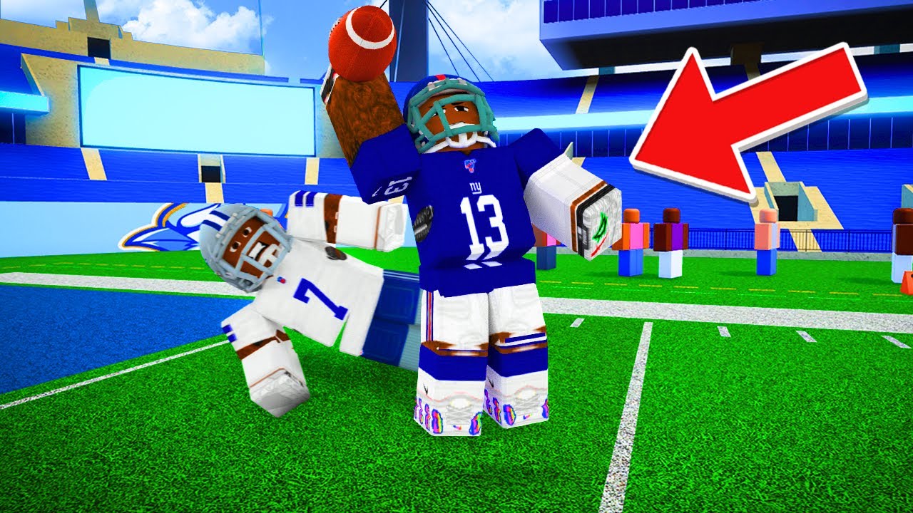PRIME ODELL BECKHAM JR. TAKES OVER ROBLOX FOOTBALL FUSION! - YouTube