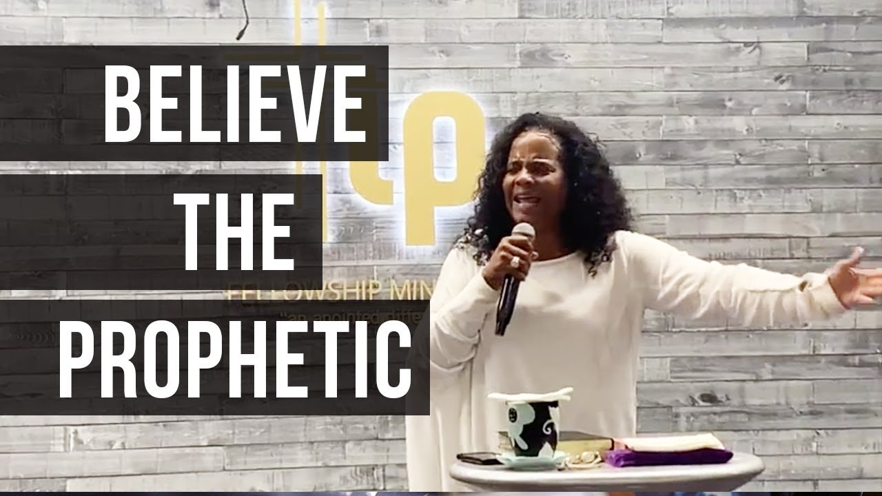 Pastor Tamara Bennett "Believe The Prophetic" (11-3-2019) - YouTube
