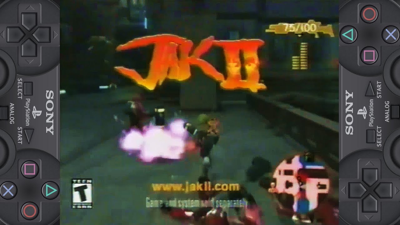 Jak II "let's Go Take A Business" (Sony PlayStation 2\PS2\Commercial ...