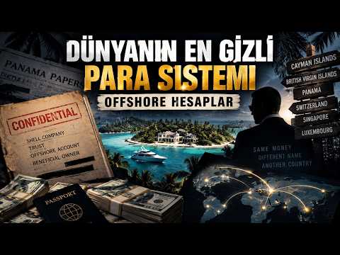 Milyarlarca Dolar Neden Offshore Hesaplara Gidiyor? Dünyanın En Gizli Para Sistemi |Tek Videoda