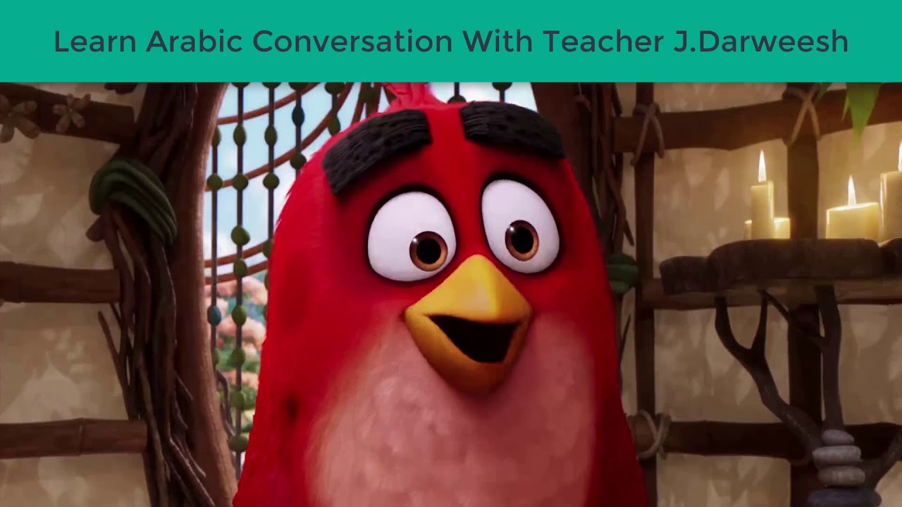 Learn Arabic From Cartoon #1 - YouTube