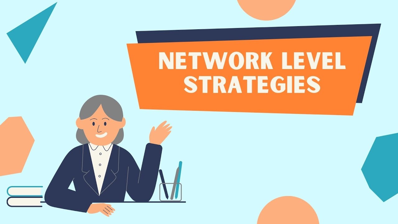 NETWORK LEVEL STARTEGY IN STRATEGIC MANAGEMENT - ONLINE CLASS - YouTube
