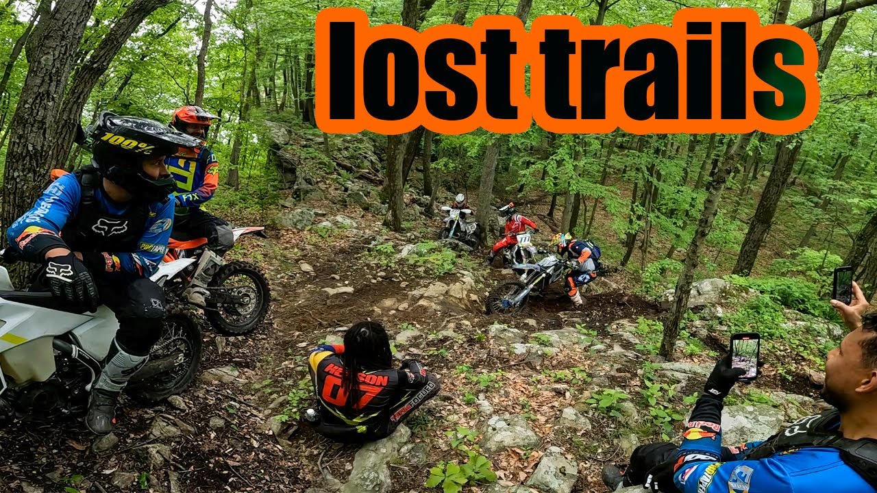 THE new lost trails ATV park ENDURO - YouTube