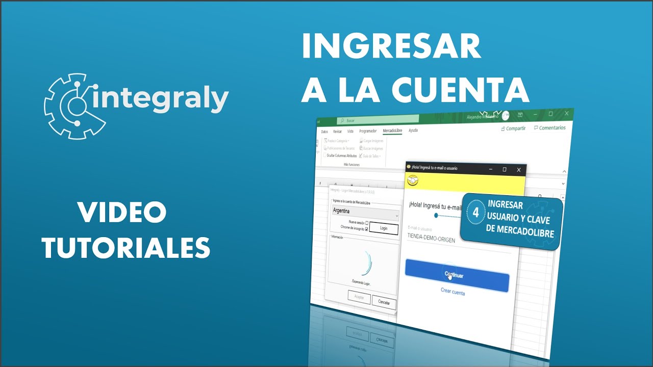 Ingresar a la cuenta - YouTube