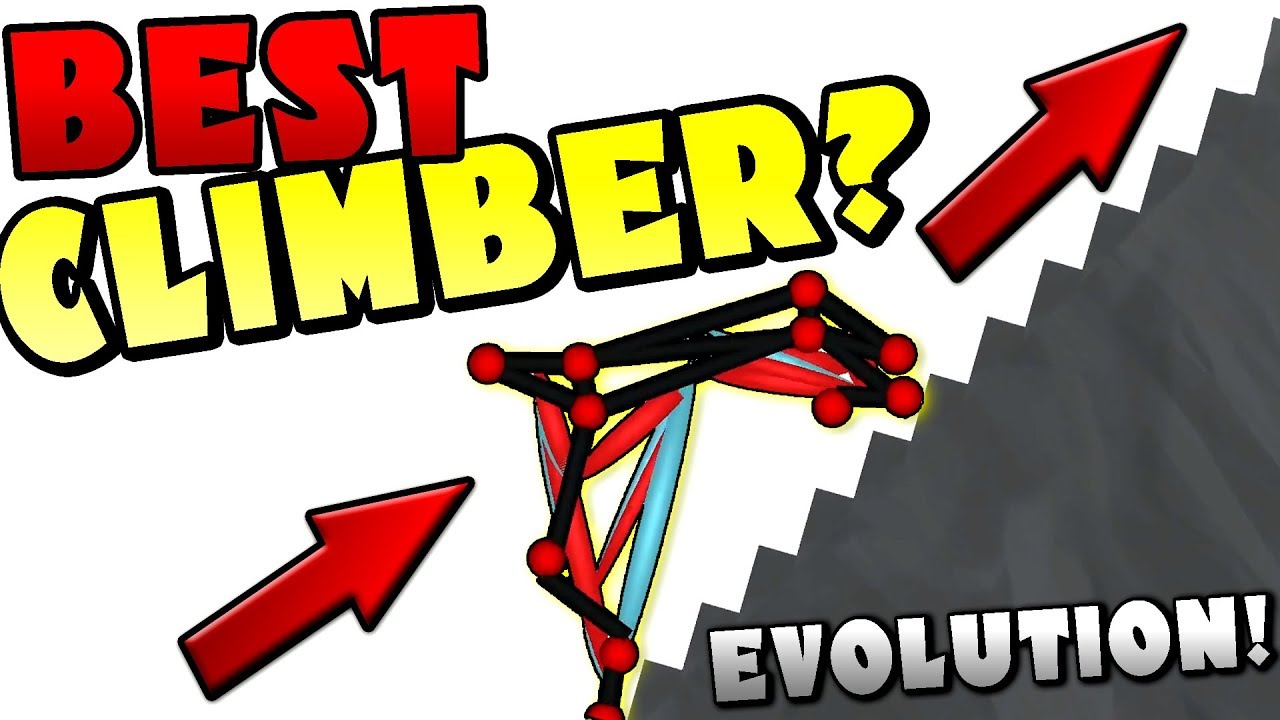 BUILDING THE BEST STAIR CLIMBER? - Evolution Simulator Gameplay Ep 2 ...